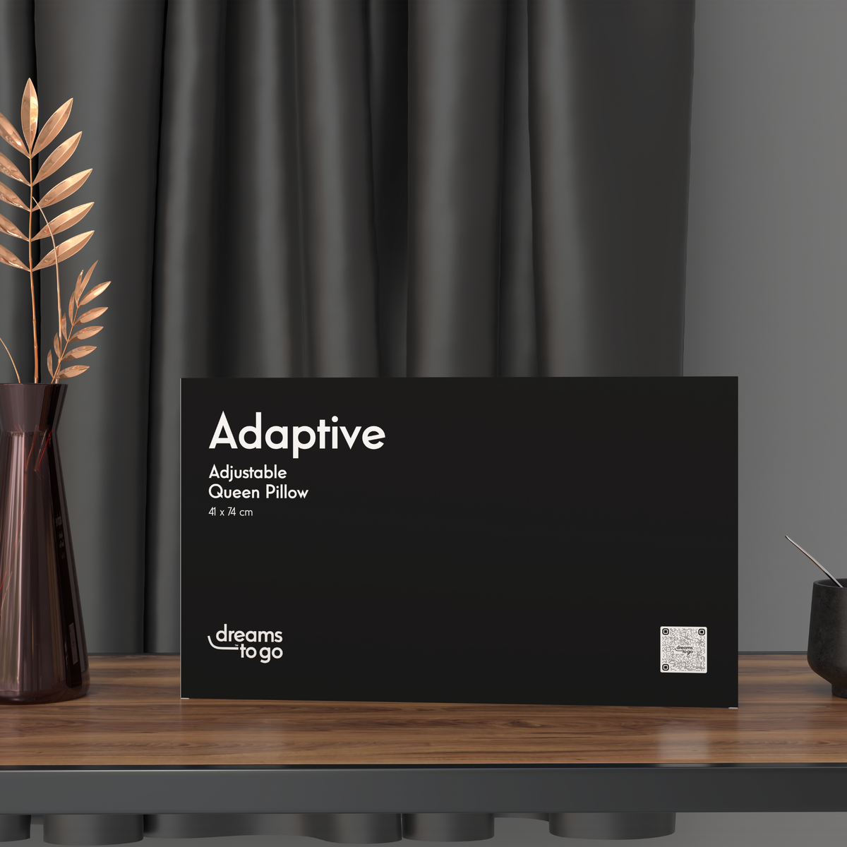 Dreams to Go Adaptive Pillow – Mattress Mattress